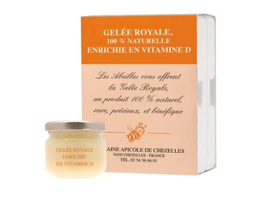 Gelée Royale, produit naturel, et Vitamine D naturelle | Domaine ...